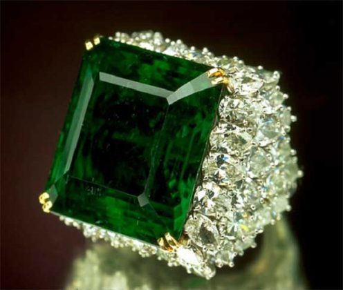 The Most Expensive Emerald in the World